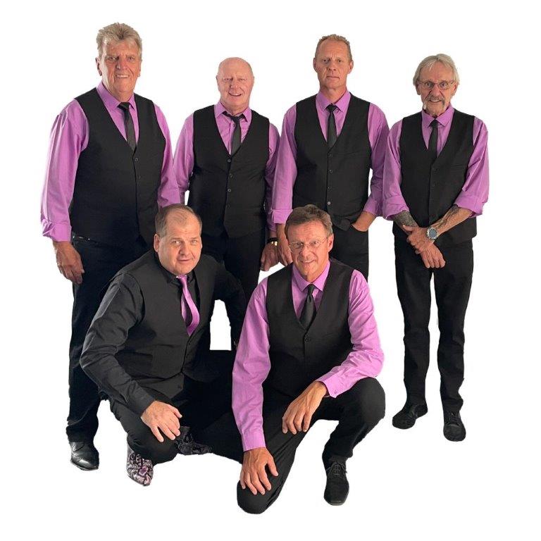 The Cosy Rockers op donderdagavond 3 juli 2025 op Zomerfeest in Tinte ...